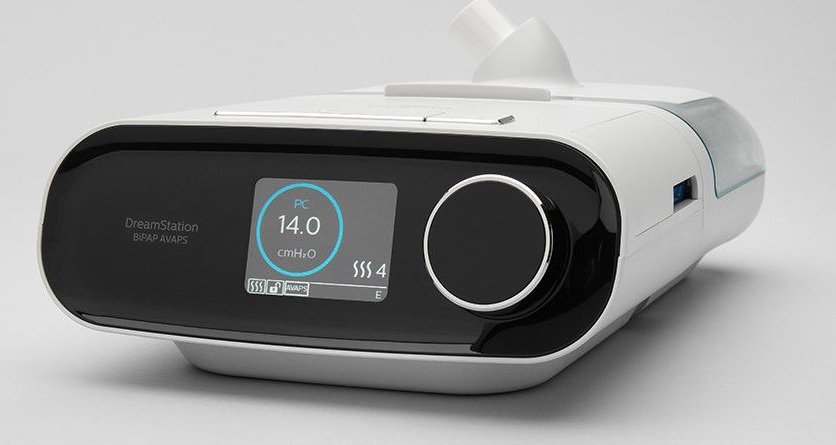 Philips Respironics DreamStation BiPAP AVAPS VNI avec Humidificateur ...
